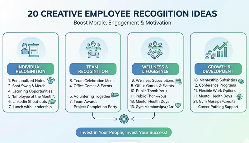 Employee Recognition Ideas for Call Centers and BPOs | HiveDesk