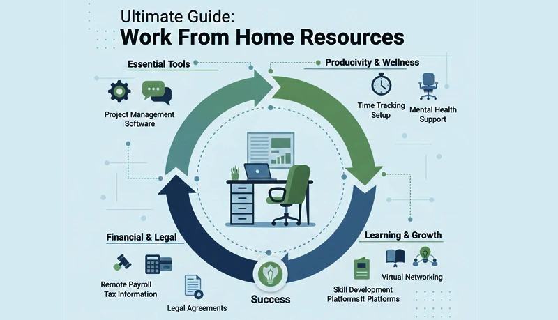 Ultimate guide to work from home resources | HiveDesk