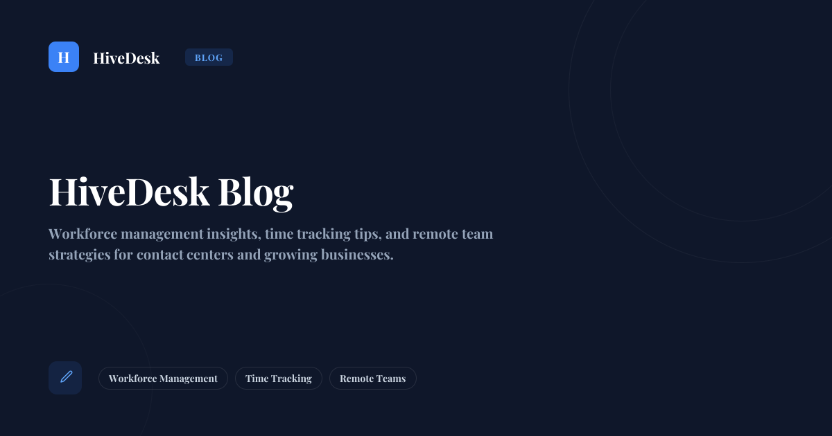 Blog | HiveDesk