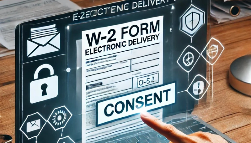 Free W-2 Electronic Delivery Consent Form Template | HiveDesk