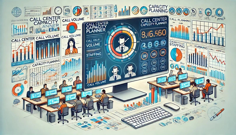 Free Call Center Capacity Planner — Online Tool & Template | HiveDesk