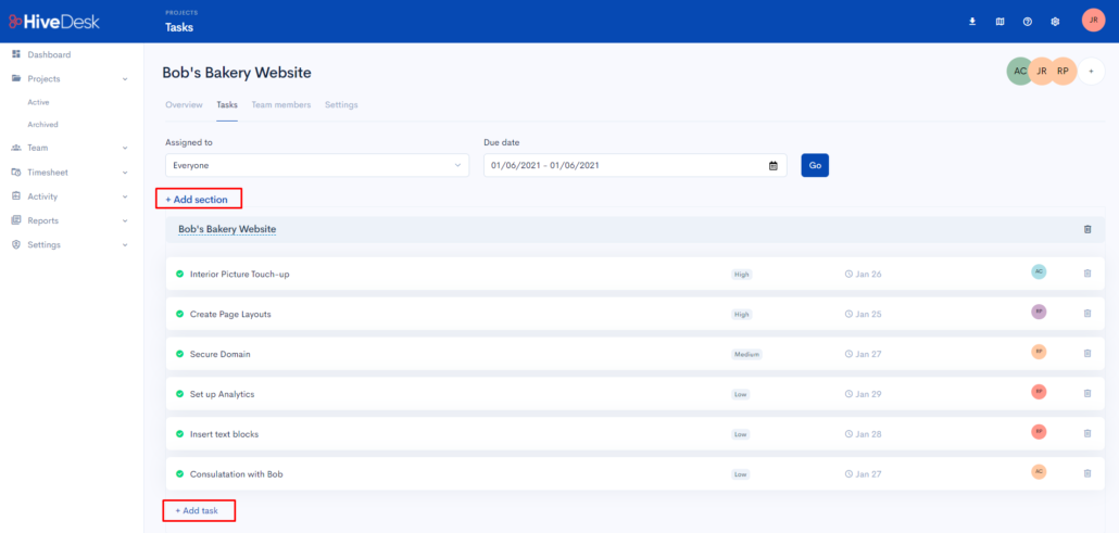 Admin user guide-choosing a plan with time tracking