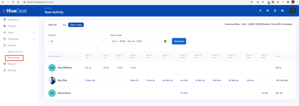Admin user guide-choosing a plan with time tracking