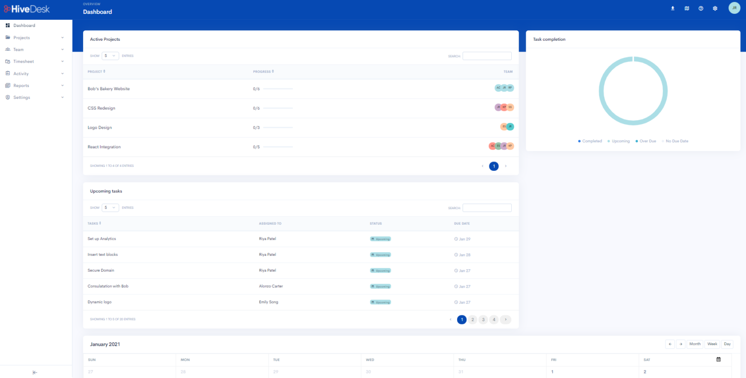 Admin user guide-choosing a plan with time tracking