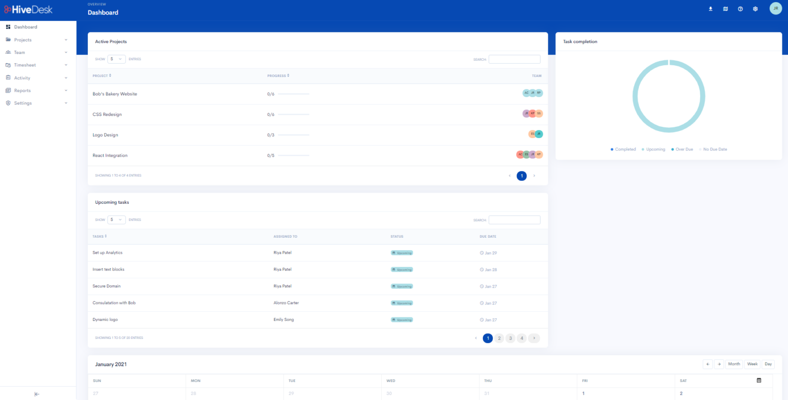 Admin user guide-choosing a plan with time tracking