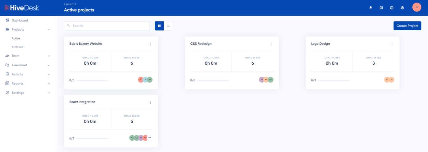 Admin user guide-choosing a plan with time tracking