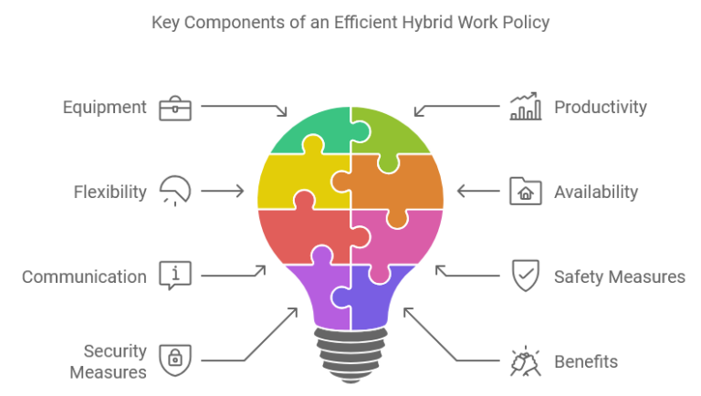 How to Create a Robust Hybrid Work Policy | HiveDesk