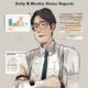 The Ultimate Guide to Daily and Weekly Status Reports | HiveDesk