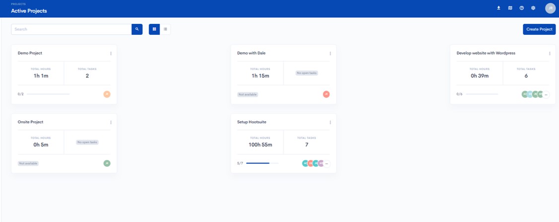 Online Time Reporting System - HiveDesk