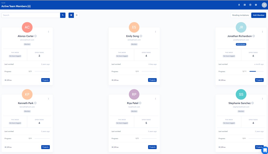 Online Time Reporting System - HiveDesk