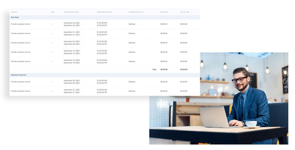 Time tracking app for BPO and outsourcing companies | HiveDesk