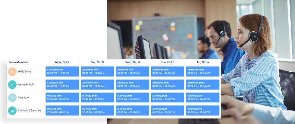 HiveDesk - Call Center Time Tracking Software