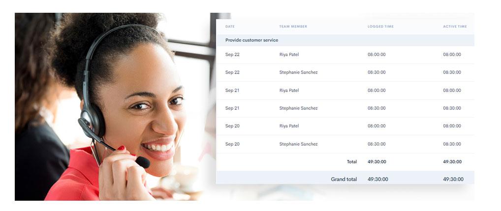 HiveDesk - Call Center Time Tracking Software