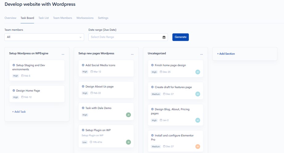 Simple And Easy To Use Project Management Software 