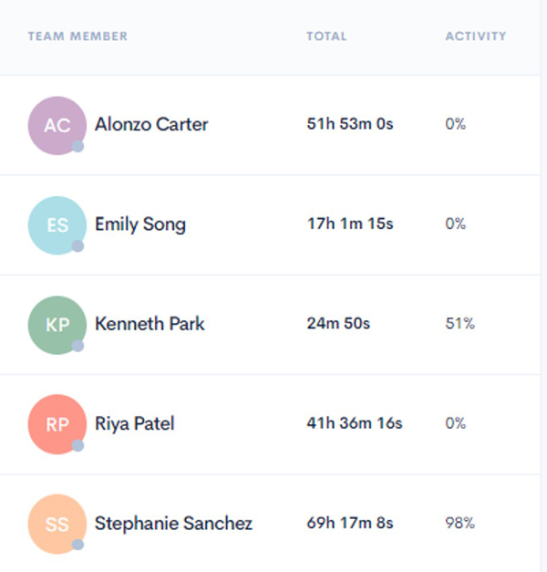 Computer Activity and Screenshot Tracker | HiveDesk
