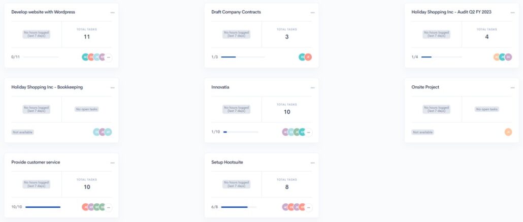 Simple and Easy-to-use work management software