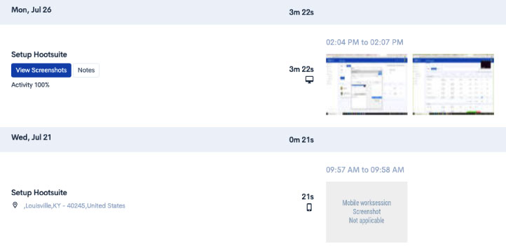 Time Tracking Software for Remote Employees | Activity Monitoring