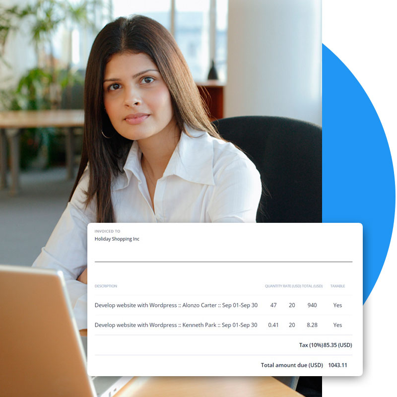 HiveDesk - Accountant Time Tracking & Timesheet Software