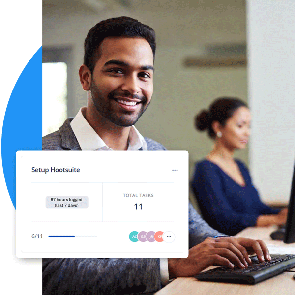 Time tracking app for BPO and outsourcing companies | HiveDesk