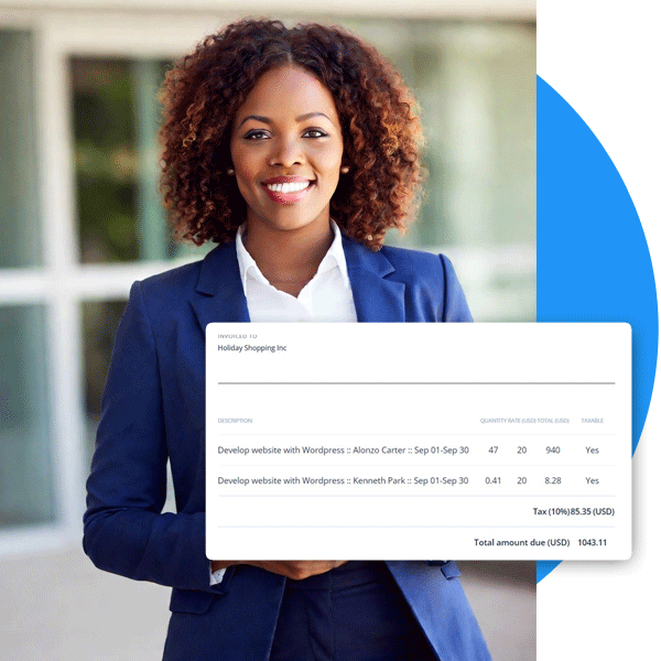 Consultant Time Tracking & Timesheet Software | HiveDesk