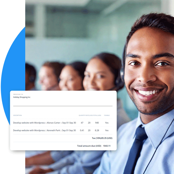 HiveDesk - Call Center Time Tracking Software