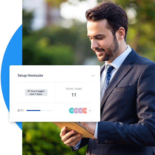 Consultant Time Tracking & Timesheet Software | HiveDesk